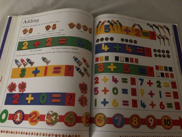 My First Ser.: My First Number Board Book by DK (2004, Children's Board ...