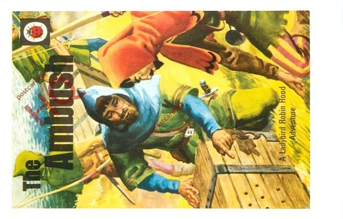 Picture Postcard> Ladybird Book Cover, (postcard) the Ambush | eBay UK