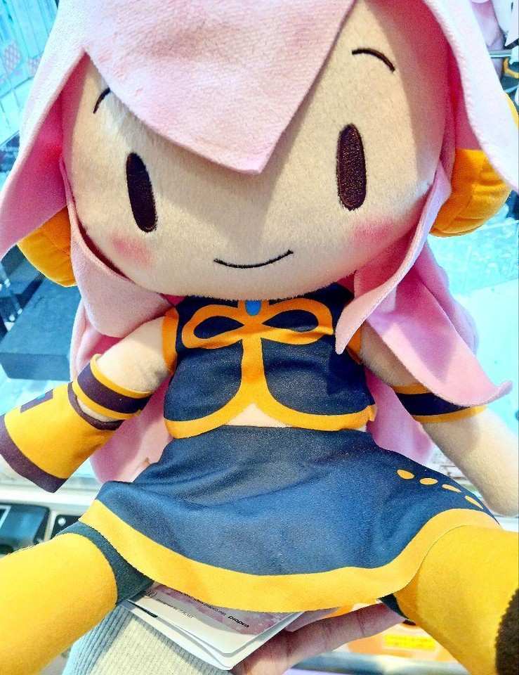 Hatsune Miku Series Fuwa Petite LL Plush Megurine Luka from Japan | eBay