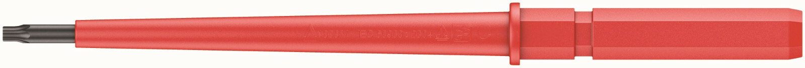 Wera KK VDE Interchangeable Slot Pozi Phillips Torx Hex Square Cabinet ...