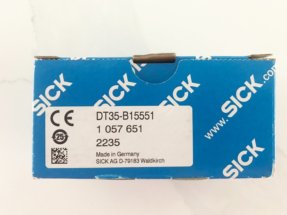 1PC SICK DT35-B15551 1057651 Laser range sensor | eBay