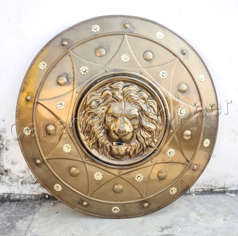 Trojan Sword And Shield