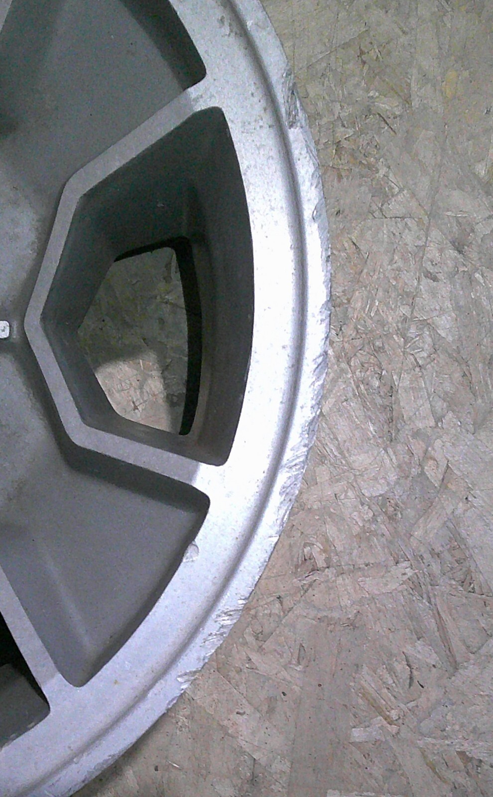 1980 - 1981 Chevy Camaro 14 x 7 RPO N90 Alloy Wheel Rim Western Wheel ...