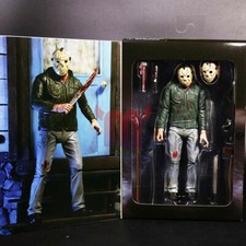 NECA Friday The 13th Part III 3d Jason Voorhees Ultimate 7" Action ...