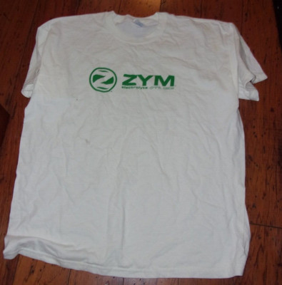 New ZYM Electrolytes T Tee Shirt XL Gildan Cotton Shirt Sports Beach ...