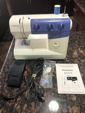 Husqvarna Viking Model 6360 Sewing Machine W-foot-cover-pedal ...