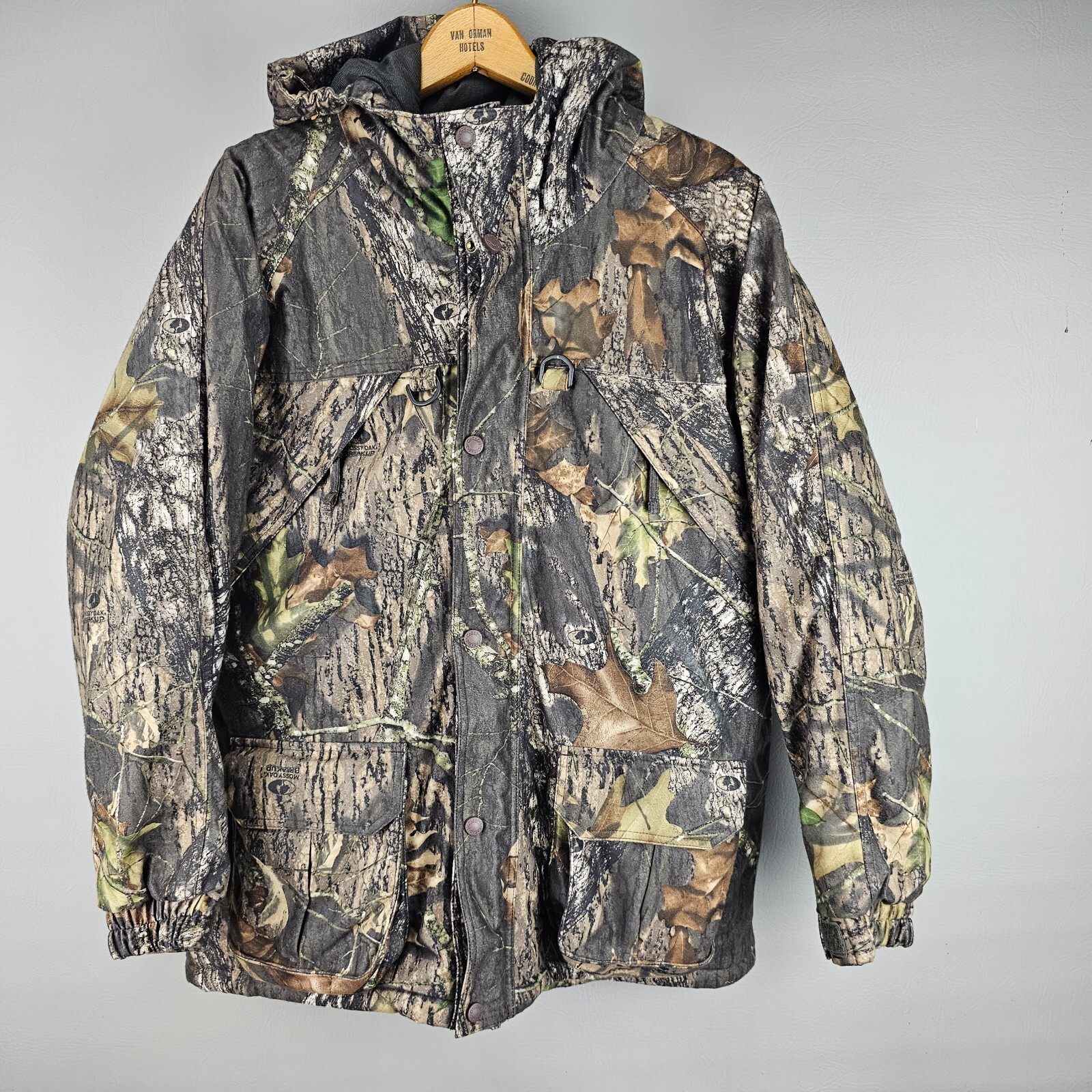 Men's Cabela's Camo Hunting Camoflouge Coat Jacket - Size XL Reg - 46 ...