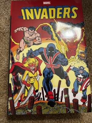 Invaders Omnibus DM Gil Kane Cover New Marvel Comics HC Hardcover ...