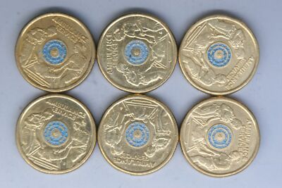 2021 - Australia - 2 Dollar Coins * 6 - Ambulance Services - gVF | eBay ...