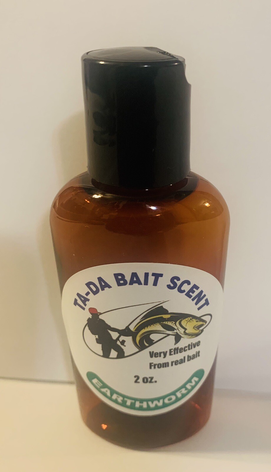 NEW Bait Scent BY TA-DA Earthworm Bait Fishing Oil From Real Earthworms ...