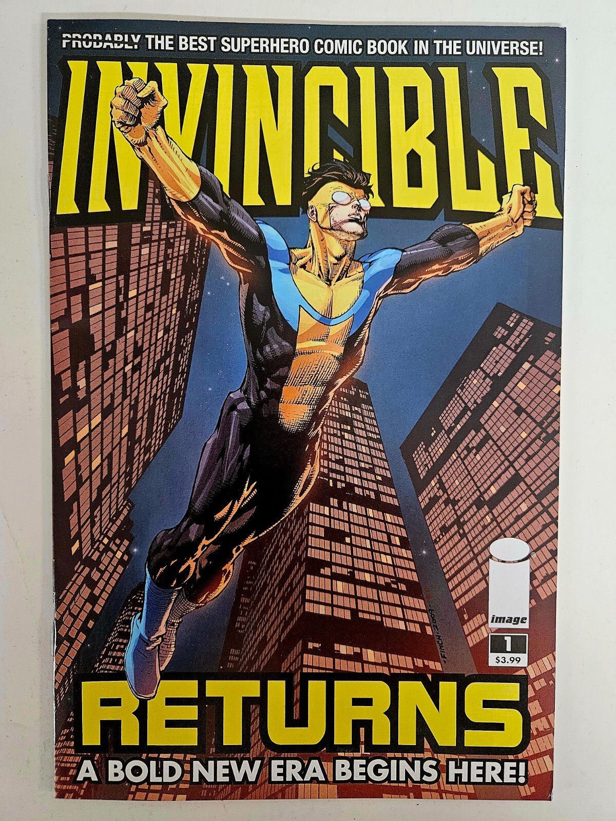 Invincible Returns 1 Thragg 1st Appearance Finch Kirkman 1st Print ...