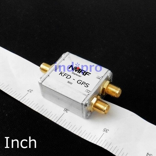 NMRF KFD-GPS L1 / L2 SAW Duplex Filter SMA Genuine New For Signal ...