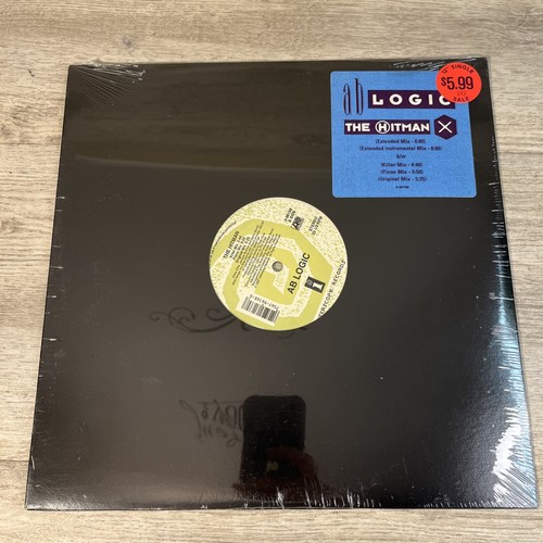 AB Logic "The Hitman" 12" Vinyl 1992 Atlantic Records 0-96168 BRAND NEW ...