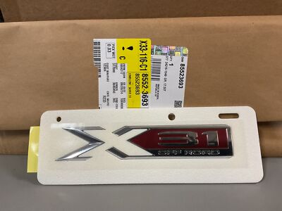 GMC SIERRA "X31" BEDSIDE EMBLEM LOGO 2022-2024 NEW OEM 85523693 | eBay