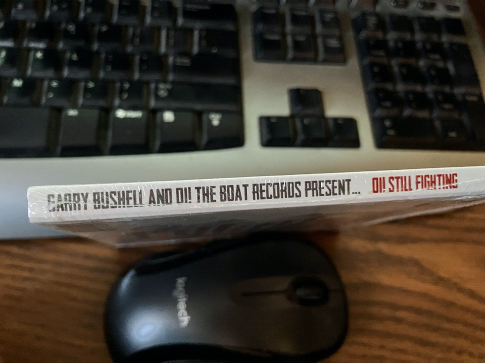 Gary Bushell And Oi The Boat Records Present Still Fighting CD Sealed ...