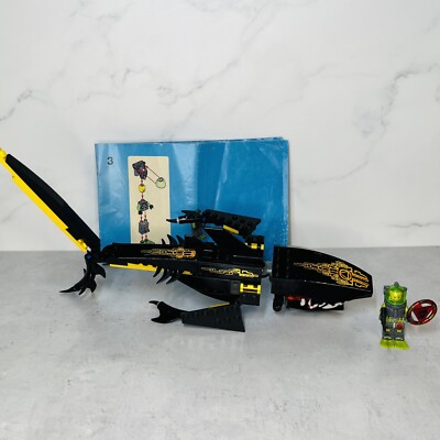 LEGO Atlantis: Guardian of the Deep - 8058 - 100% Complete | eBay