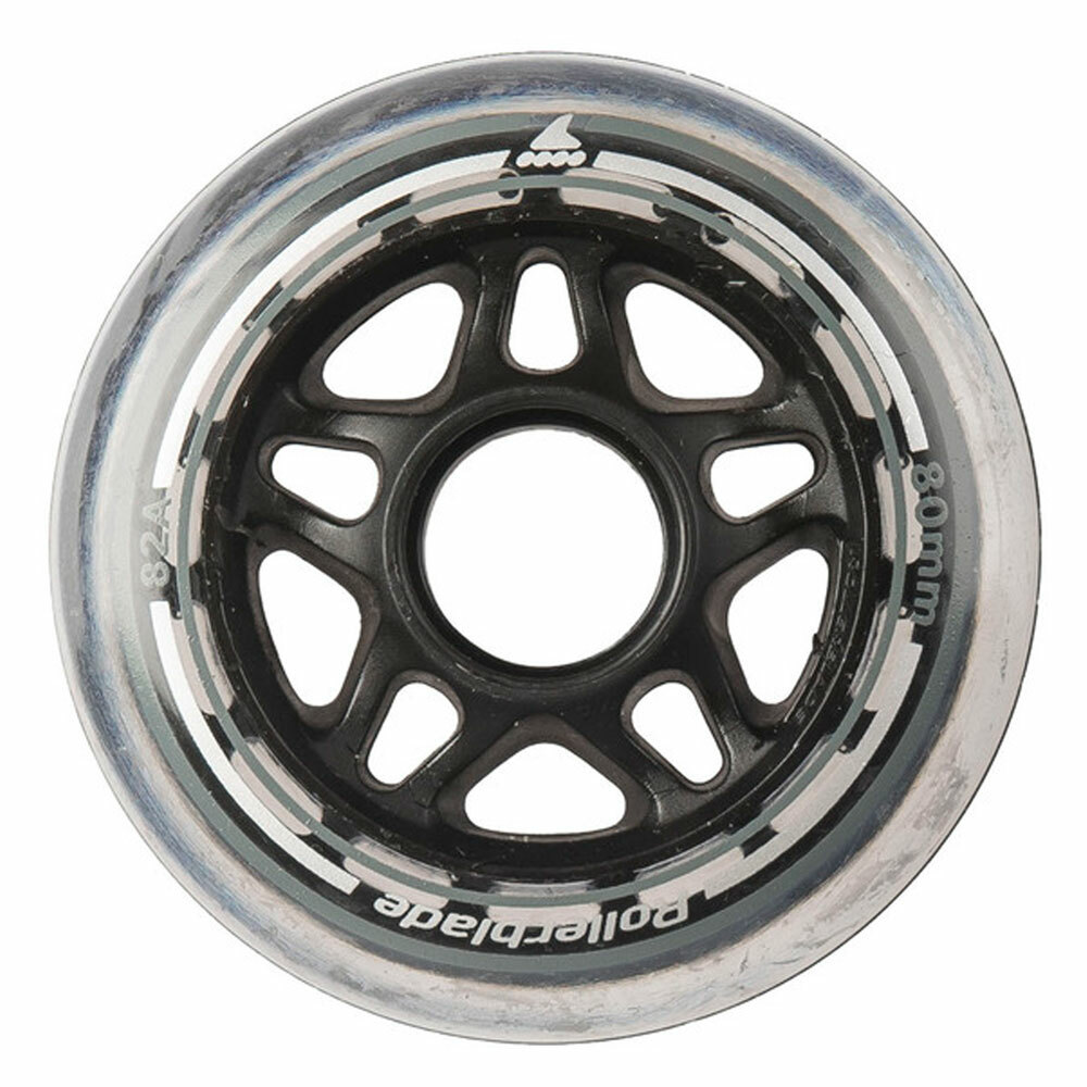 Rollerblade Wheels Replacement Rolls Inline 80Mm/82A Inline Skates ...