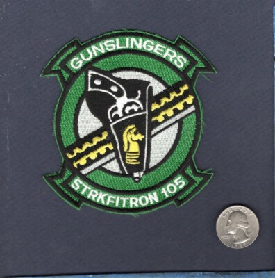 VFA-105 Gunslingers Marine F-18 Frelon 4 " Strike Fighter Escadron ...