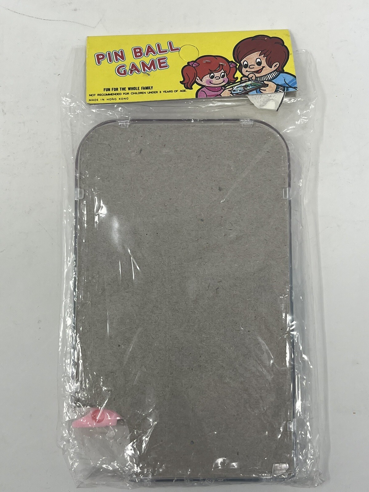 Vintage Toy Pinball Pocket Game Mini Fun N Games New Old Stock NOS ...