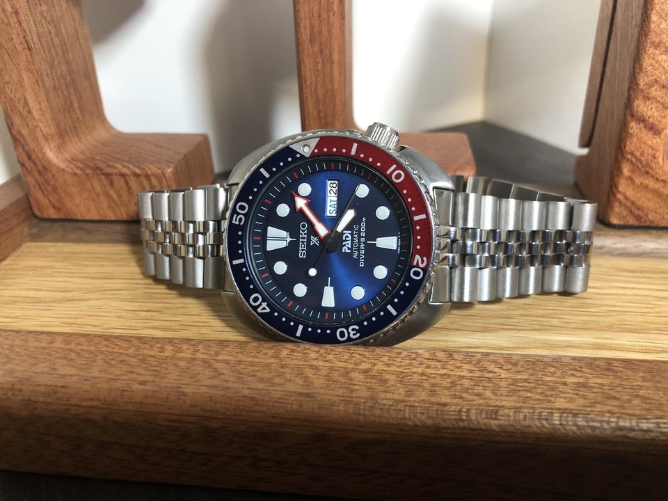 22mm Jubilee Stainless Steel Bracelet Watch Strap Seiko Prospex PADI ...