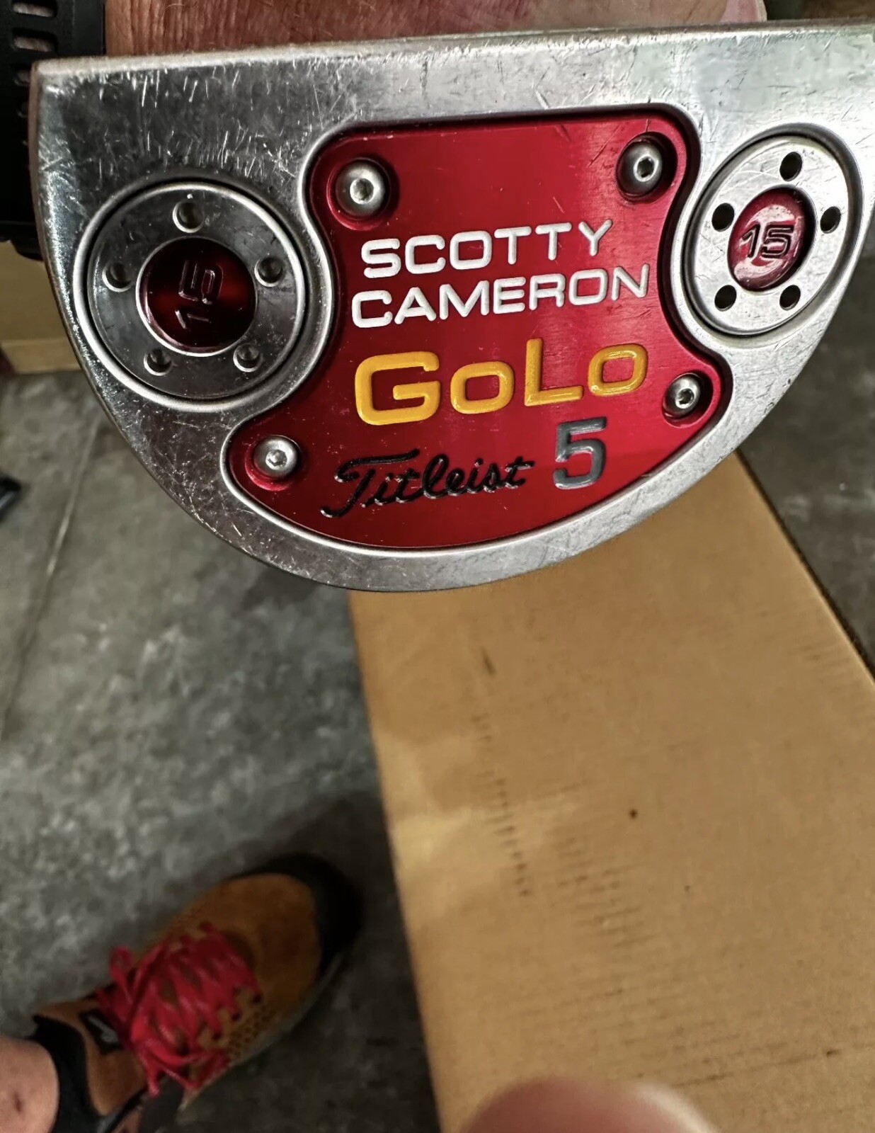 Scotty Cameron GoLo 5 | eBay