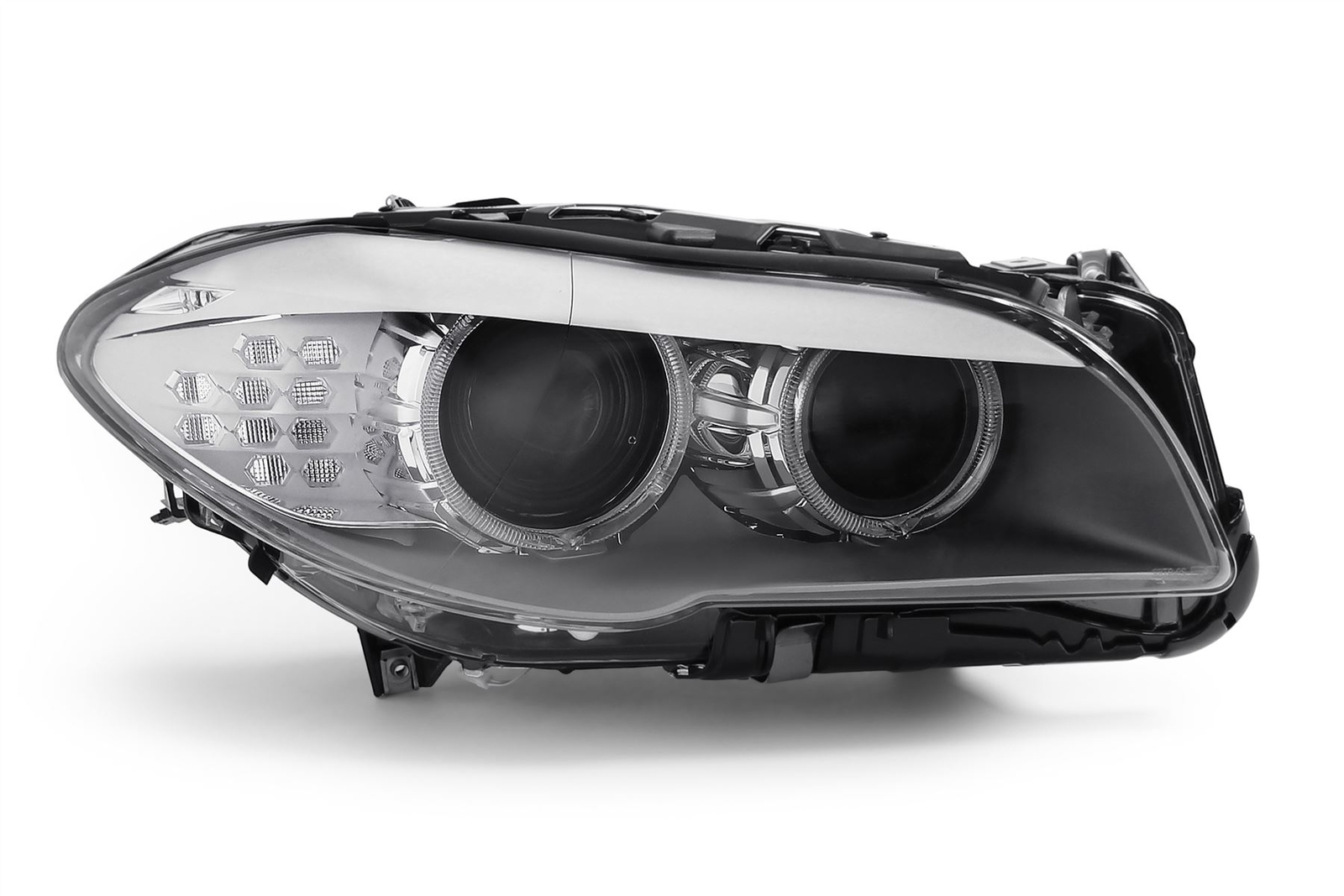 BMW 5 Series Headlight Right Xenon LED DRL | Grelly UK