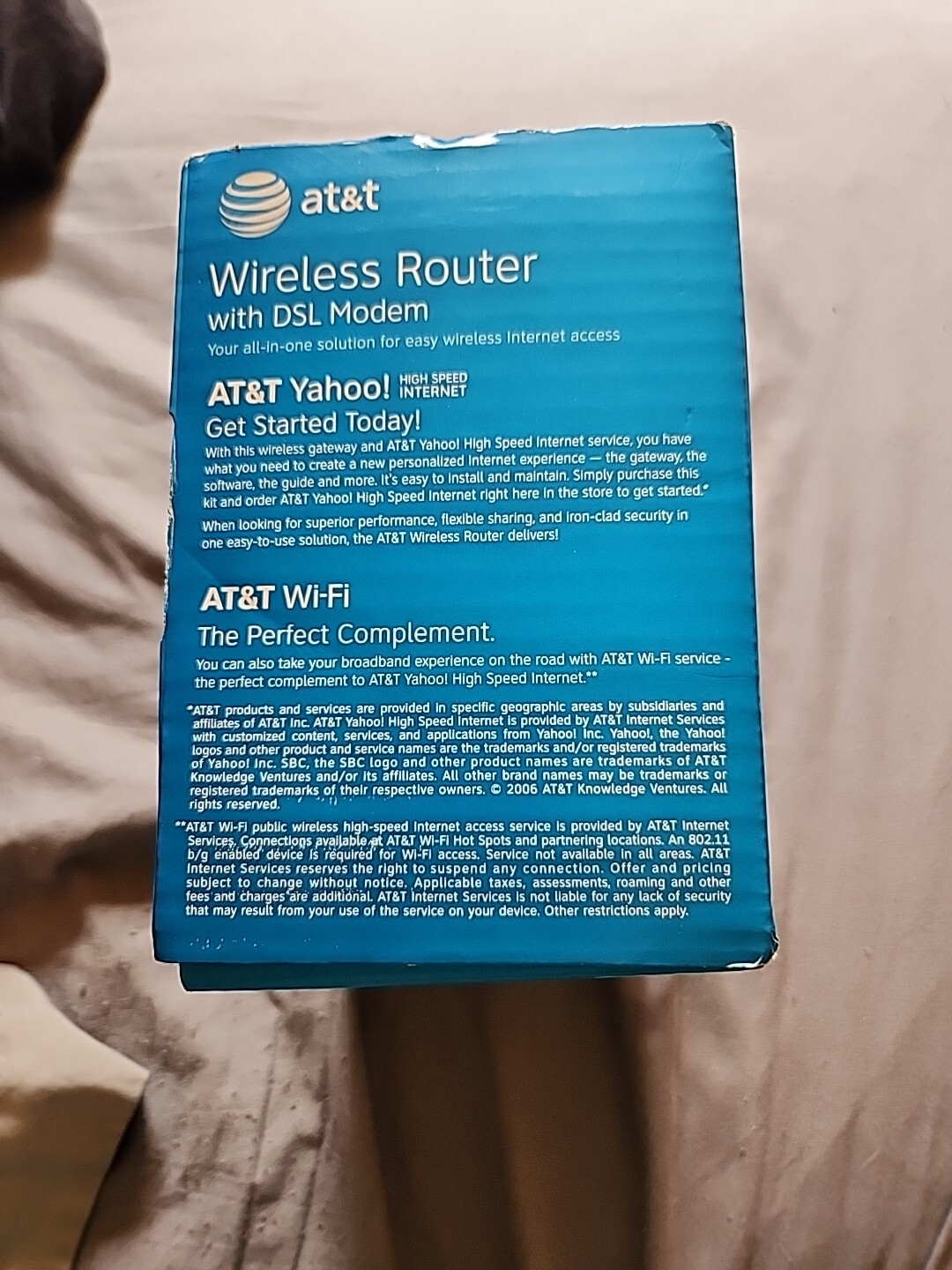 2Wire 2701HG-B 54 Mbps 4-Port 10/100 Wireless G Router for sale online ...