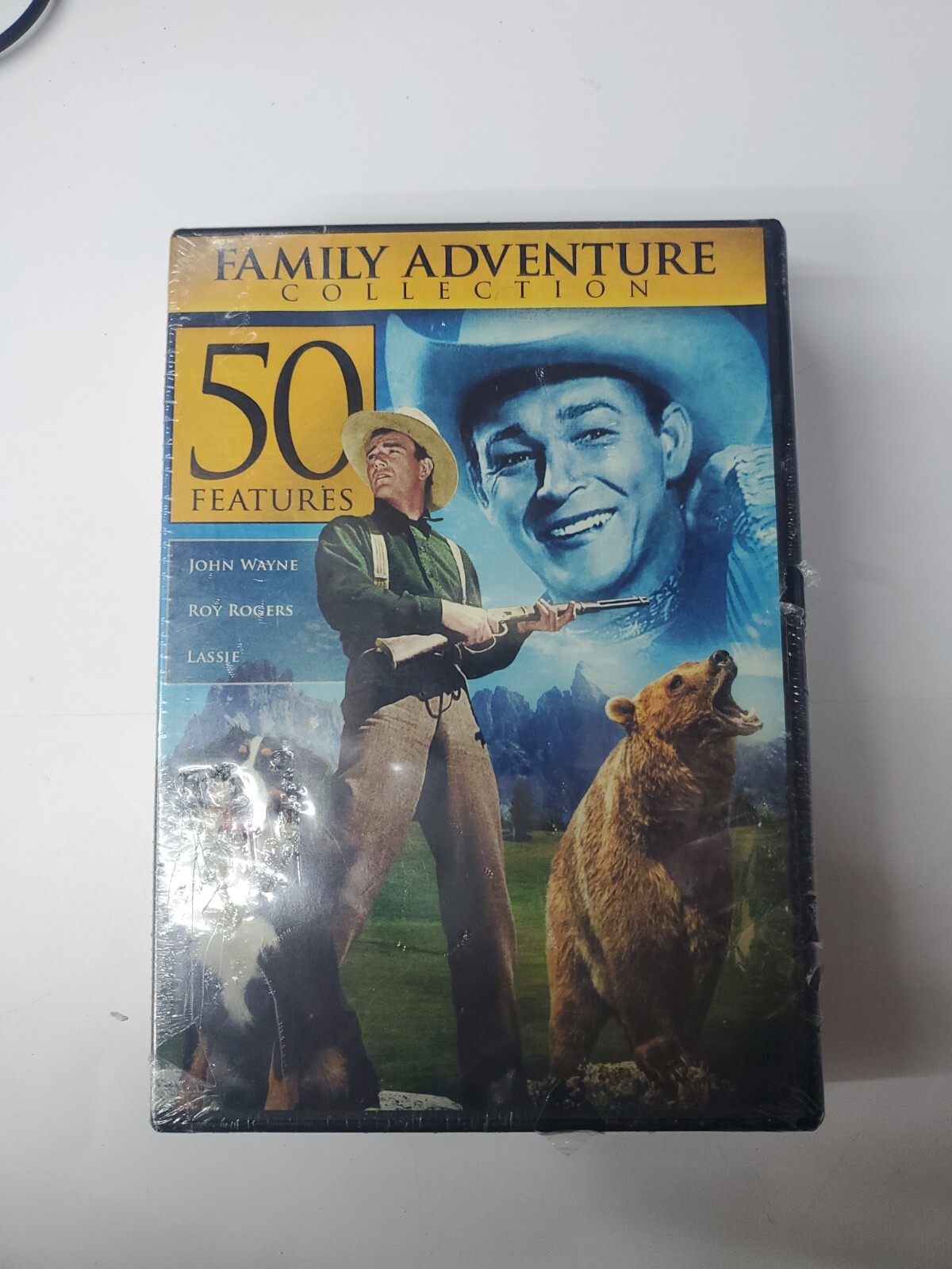50-Feature Family Adventure Collection (DVD) for sale online | eBay