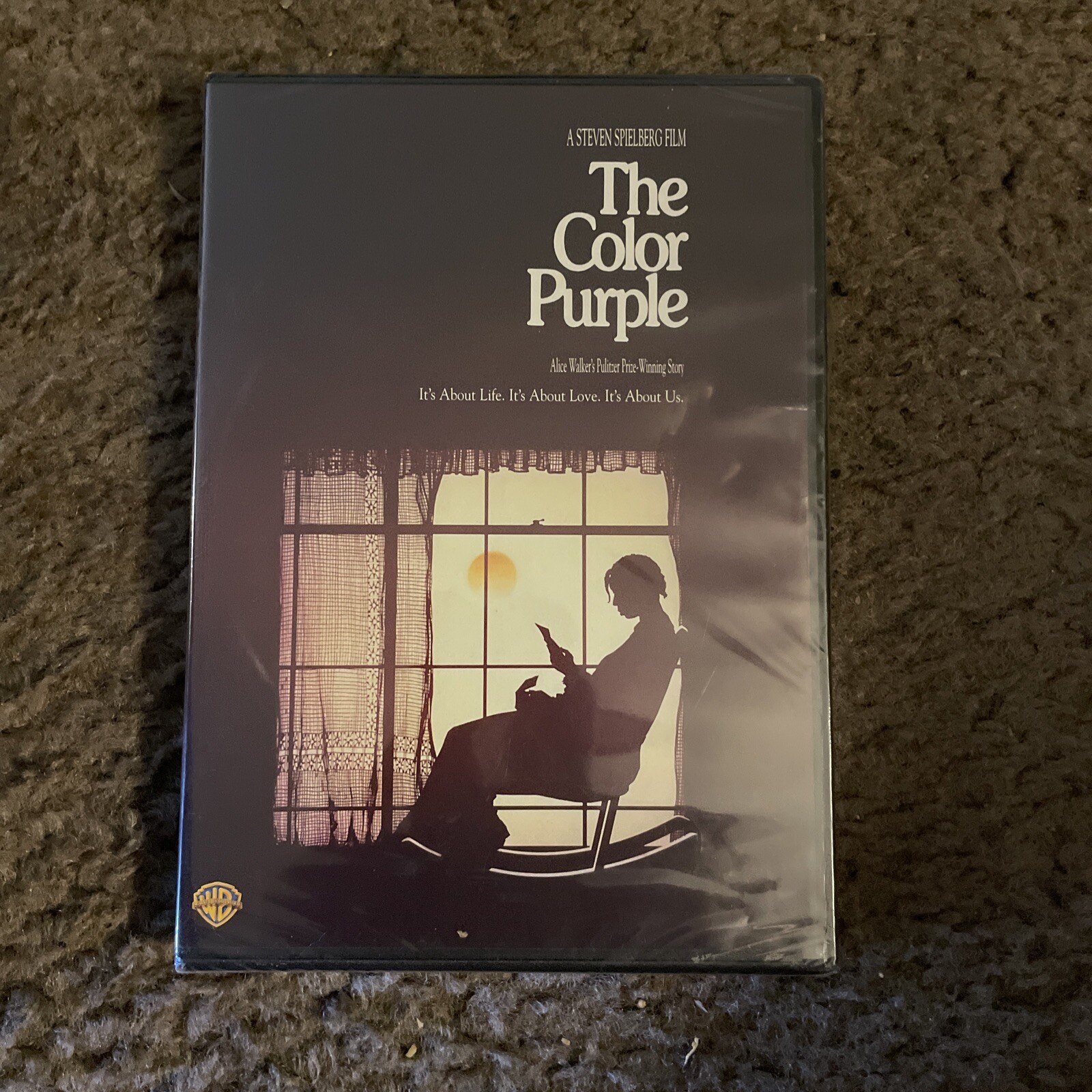 The Color Purple (DVD, 1985) Steven Spielberg Danny Glover Whoopi ...