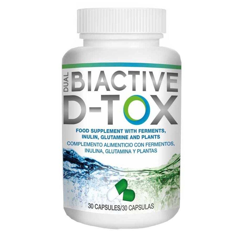 Dualbiactive D-tox Colon Cleanse Detox Supports Weight Loss Boost ...