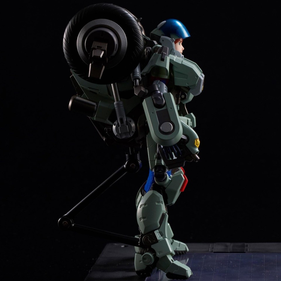 Sentinel RIOBOT Genesis Climber MOSPEADA VR-052T MOSPEADA RAY 1/12 ...