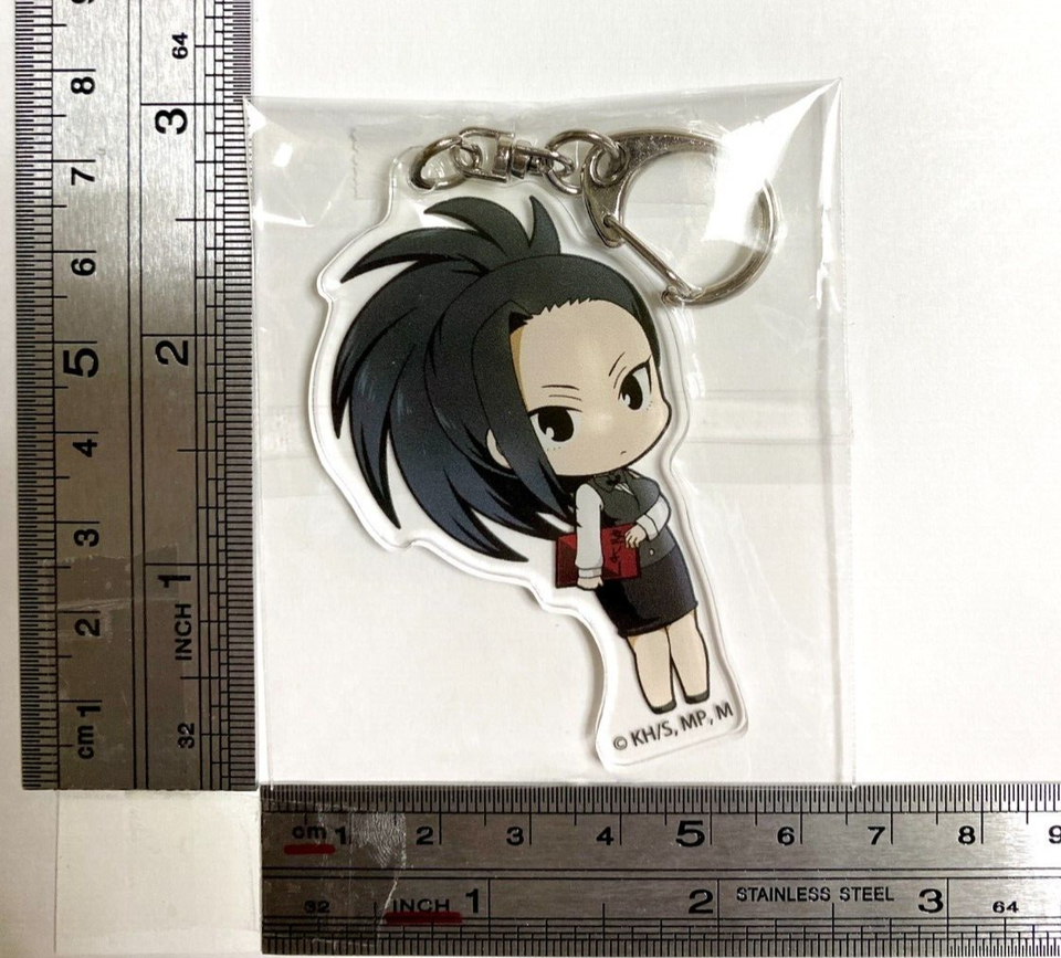 Momo Yaoyorozu My Hero Academia MHA Acrylic Keychain Strap Bandai Namco ...