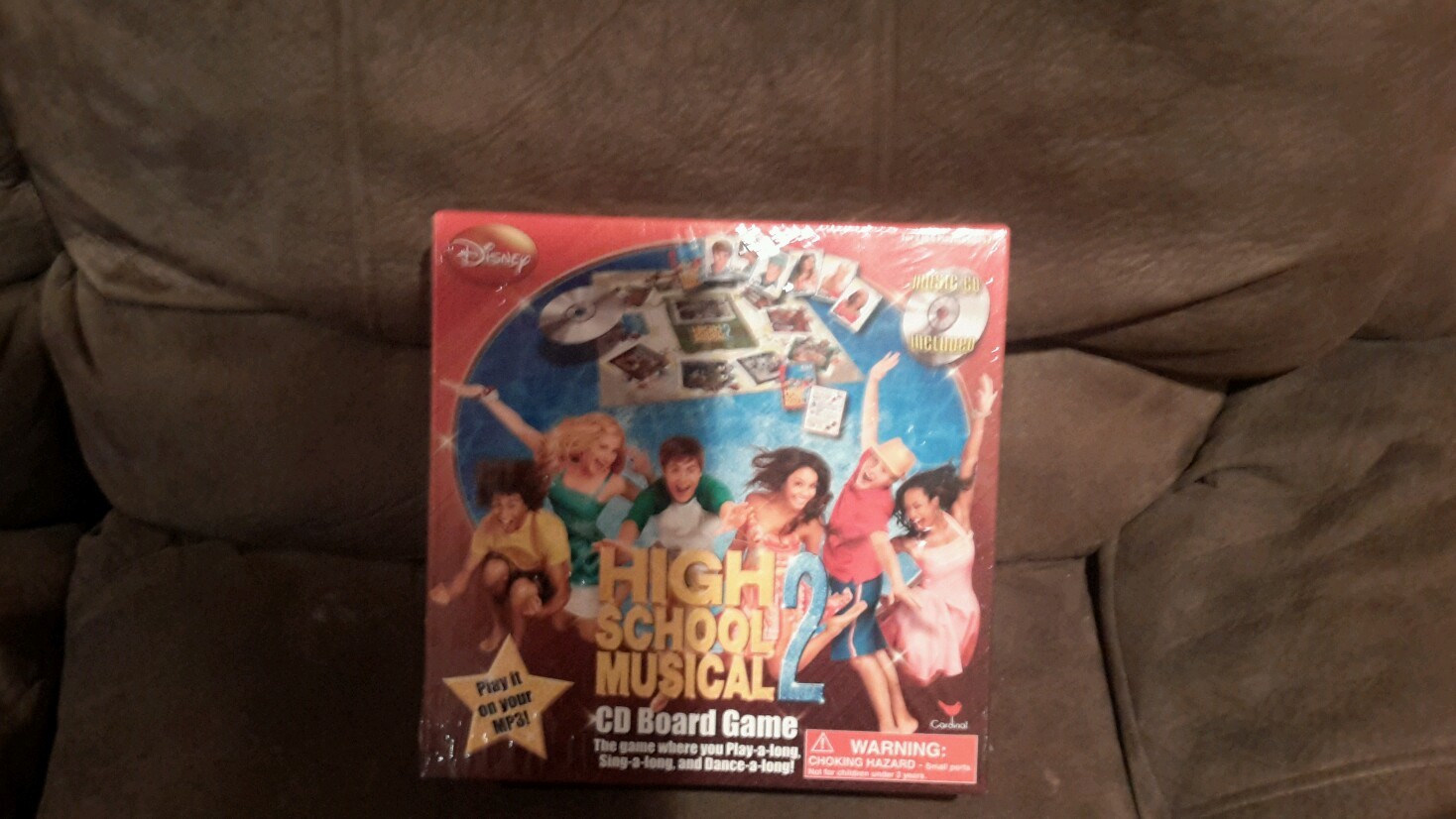 High School Musical 2 CD Board Game (New) | eBay