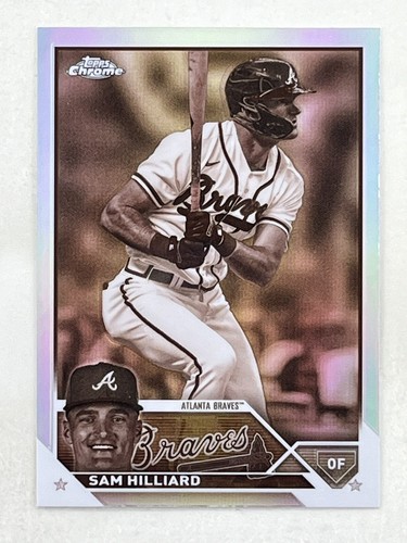 Sam Hilliard 2023 Topps Chrome Update Series Sepia Refractor #USC140 ...