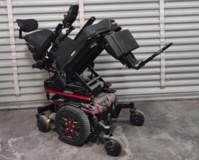 Quantum Edge 3 Electric Power Wheelchair ILevel Elevate Tilt, Legs ...