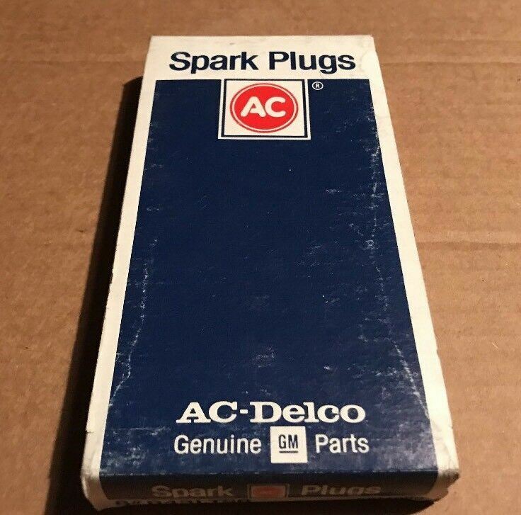 AC Delco GM Spark Plugs R43LTS6 5614099 NOS | eBay