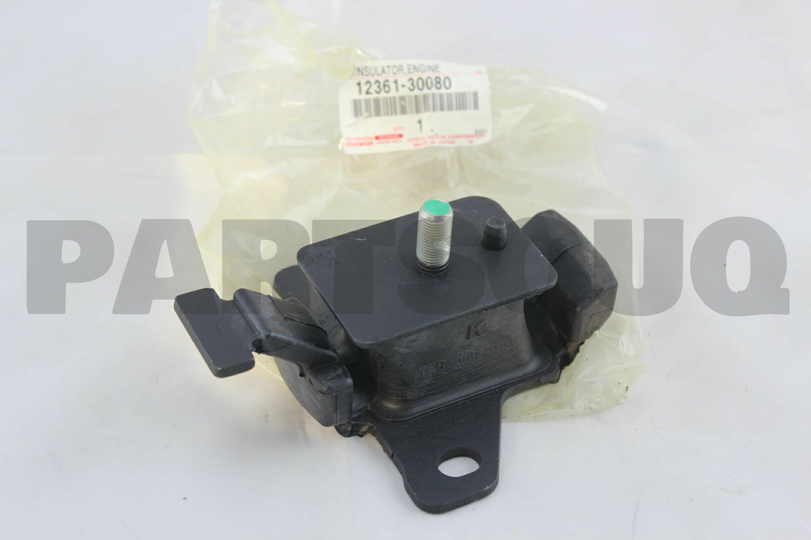 1236130080 Genuine Toyota INSULATOR, ENGINE MOUNTING, FRONT 12361-30080 ...