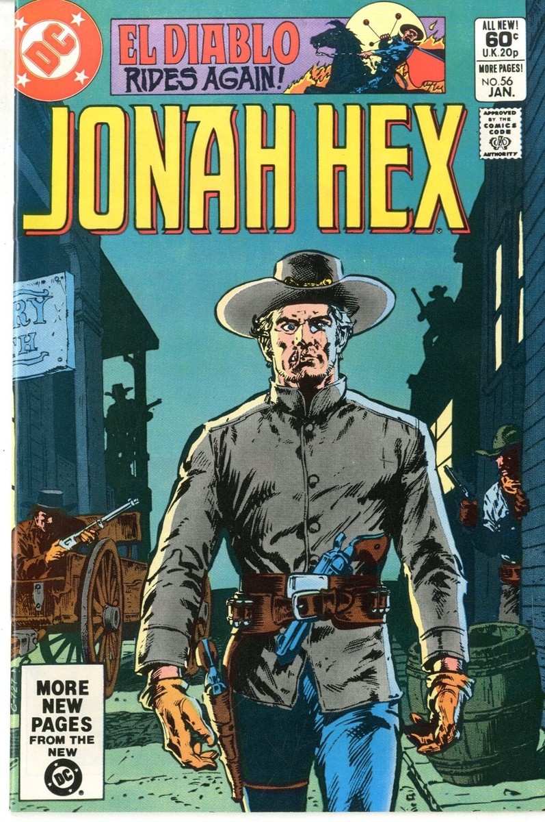 Jonah Hex Face Tattoos