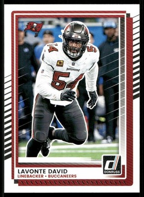 2025 Panini Lavonte David Base Set | eBay