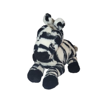 Kohls Cares Plush Zebra Stuffed Animal Black White Llama Misses Mama 9 ...