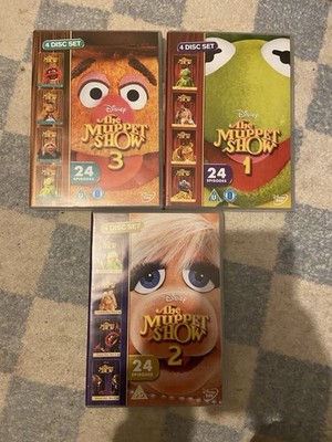 The Muppet Show Disney Classic Collection Series 1-3 DVD Boxsets | eBay UK