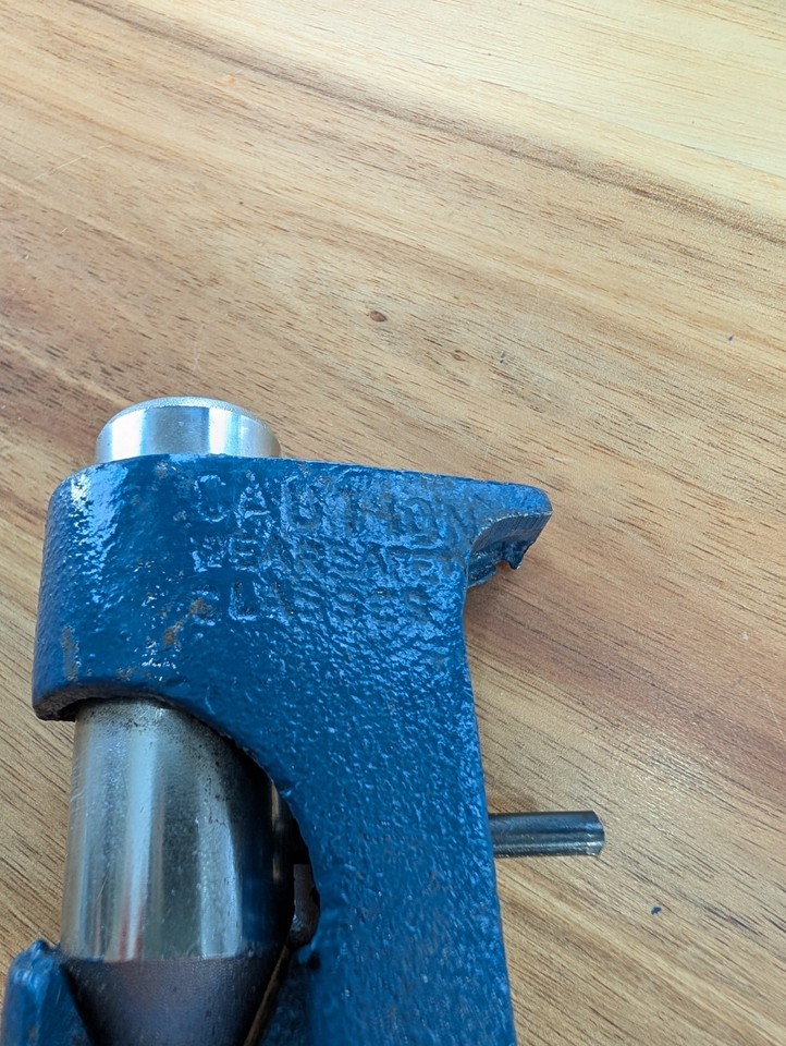CRIMPER - HAMMER TYPE CRIMPS BATTERY CABLE | eBay