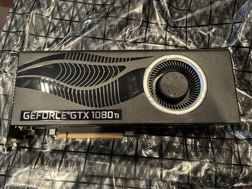 PNY NVIDIA GeForce GTX 1080 Ti 11GB GDDR5X Blower Graphics Card | eBay