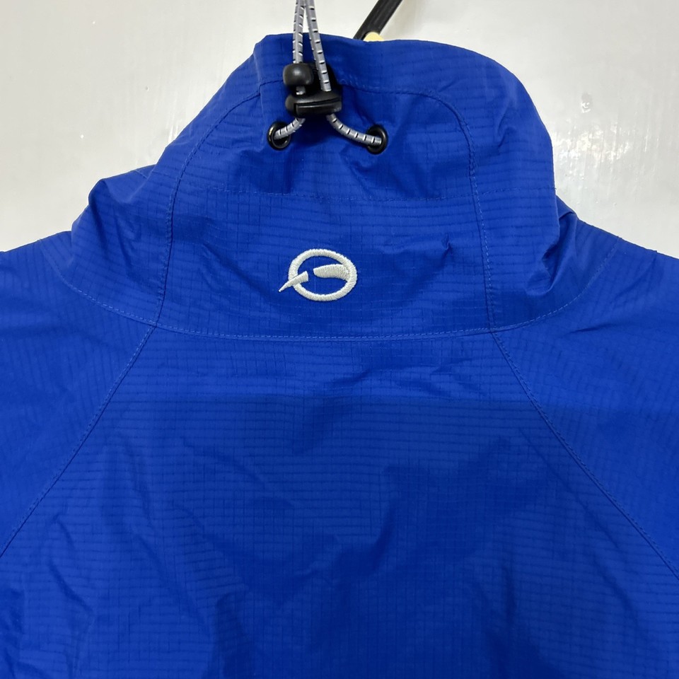 Men's Sprayway Cobra Gore-tex Paclite III Jacket Size XL Blue Rain ...