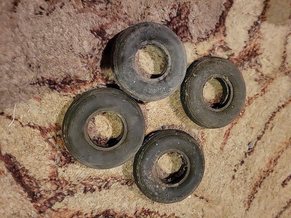 1950's Doepke Model Toys MG Roadster Chassis Frame Suspension Wheels ...