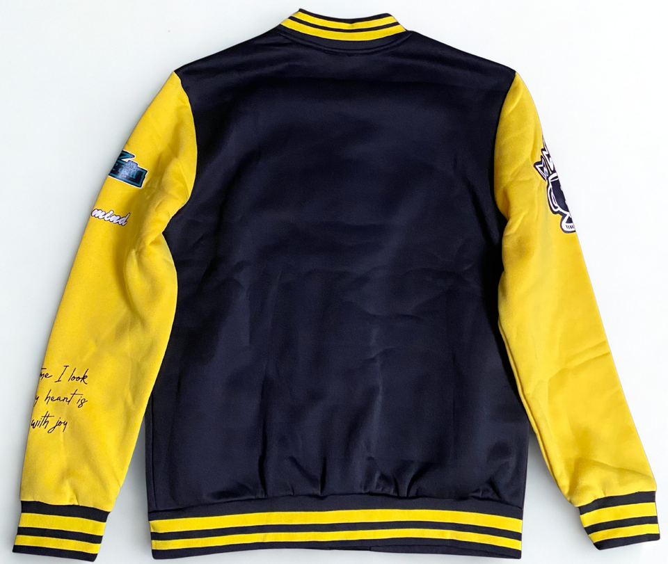 High Quality Varsity Jacket Letterman College Embroidered Unisex | eBay
