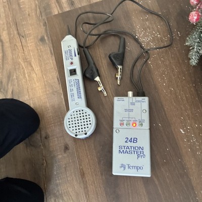 TEMPO Station Master Pro 24B Sprinkler Irrigation Locator Tester Used ...