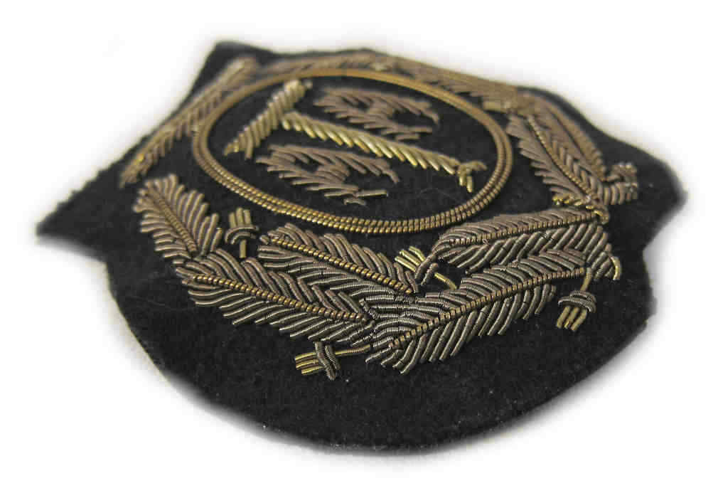 ATA Cap Badge WW2 Air Transport Auxiliary British Peaked RAF Hat - New ...