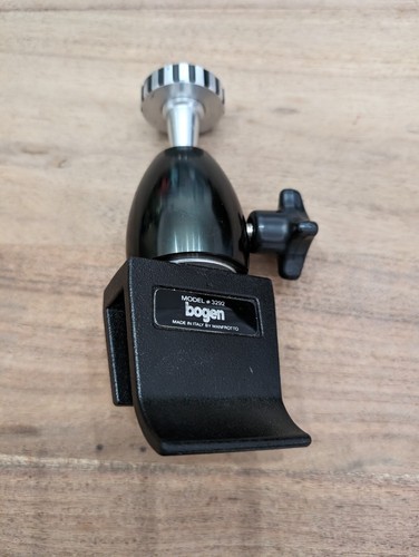 Bogen Model # 3292 Window Camera Mount W/Ball Head | eBay
