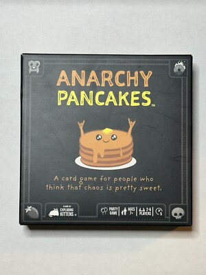 Anarchy Pancakes - Exploding Kittens Family Card Game - New, Sealed, 2 ...